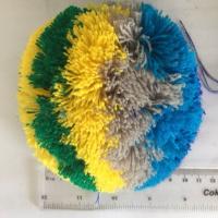 China High Speed Pompom Making Machine with Fancy Yarn Capability and NO Computerized Control for sale