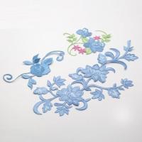 China Newest Design 2 Head Computerized Embroidery Machine with 400*450 Embroidery Area for sale