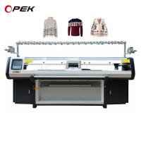 China Flat Knitting Machine Sweater with 72 Inch Knitting Width and 1280 KG Weight for sale