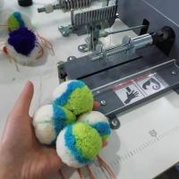 China Revolutionize Your Production Line with 55 KG Pompom Dress Machine Output 100-150/hour for sale