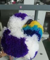 China Revolutionize Your Production Line with 55 KG Pompom Dress Machine Output 100-150/hour for sale