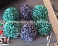 China Revolutionize Your Production Line with 55 KG Pompom Dress Machine Output 100-150/hour for sale