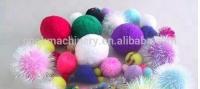 China Revolutionize Your Production Line with 55 KG Pompom Dress Machine Output 100-150/hour for sale