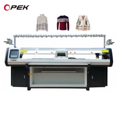 China 72 Inch 14 Gauge Flat Knitting Machine for Fast and Accurate Knitting 2790*2010*940mm for sale