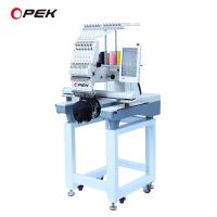 China OPEK Single Head Embroidery Machine 12 15 Needles Cap Embroidery Machine for sale