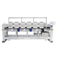 China 980 KG 2 heads  500*1200 Worktable Size Cornely Embroidery Machine for sale
