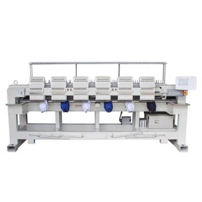 China 980 KG 2 heads  500*1200 Worktable Size Cornely Embroidery Machine for sale