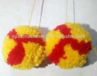 China 1.5-15CM Knitting Width High Speed Pompom Maker Machine with 7 GG Gauge for sale