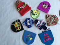 China Double Knit Jacquard Beanie Hat and Scarf Set with Logo 500 Pcs/Day Production Capacity for sale