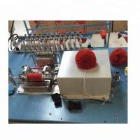 China 50*60*50 Opek Automatic Pompom Beanie Hat Making Machine 600pcs per day for sale