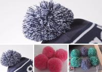 China Professional Pompon Tassel Sewing Machine for Knitting Width 1.5-15cm and 55kg Weight for sale