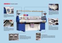 China 72 Inch Flat Knitting Machine 12g 14g 16g Your Key to Success in the Knitting Industry for sale