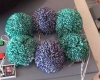 China Professional Pompom Making Machine for Garment Shops Production for sale
