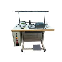 China Striped OPEK Beanie Hat Pompom Making Machine 100-120/hour Output for Quick Turnaround for sale
