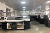 China Fully Fashion Flat Sweater Knitting Machine with 1280 KG Capacity and 1.2m/S Speed for sale