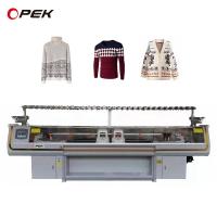 China Fully Fashion Flat Sweater Knitting Machine with 1280 KG Capacity and 1.2m/S Speed for sale
