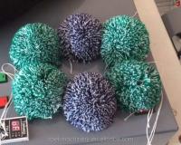 China Automatic Terry Pompom Knitting Machine for Production of Terry Fabric for sale