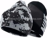 China High Speed CE ETL Approved Full Automatic Circular Jacquard Hat Cap Knitting Equipment for sale