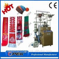 China Revolutionize Your with Fully Computerized Football Fan Scarf Knitting Machine for sale