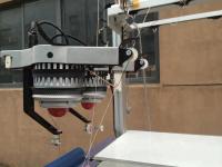 China 7 GG Collar System 72'' Computer Flat Bed Knitting Machine for Knitwear Manufacturers for sale
