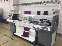 China 7 GG Collar System 72'' Computer Flat Bed Knitting Machine for Knitwear Manufacturers for sale