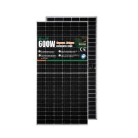 China Bluesun Hot Sale N-type Topcon Cell Solar Panels 600w 700w Solar Panels High Efficiency Solar Panel Complete Kit for sale