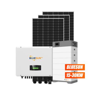 China Bluessun 10kw 12kw 20kw Solar Home Energyu Storage System for 200ah Home Powered System for sale
