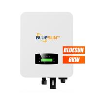 China Bluesun Wholesale Hybrid Solar Inverter 6kw 10kw Mppt Solar Hybrid Inverter  48V for Home Use for sale