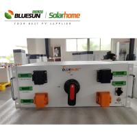 China Bluesun High Voltage Solar Box PV Combiner Box for Lithium Battery Solar Systems for sale