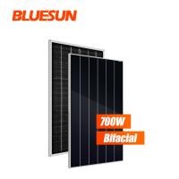 China Bluesun Mono 210 Half  Cell Original Shingled Solar Panel 700W 550W Solar Panels Film on Roof 415W 425W for sale