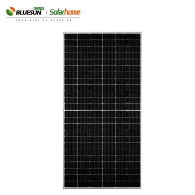 China Bluesun 9bb Half Cell N-type Topcon 430w 440w 450w for Home Offices More Powerful Solar Panels for sale