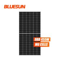 China Bluesun Half Cell Mono Solar Panel 435W 440W 445W 450W 455W Solar Panel CE Declaration of Conformance Poland for sale