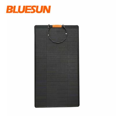China Bluesun 160W Mono 170W 175W Flexible Solar Panel 110W Shingled Monocrystalline for sale