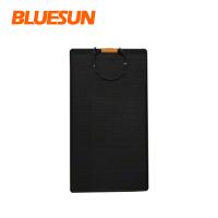 China Bluesun High Powered 360W Flexible Solar Panel Mats 400 Watts Monocrystalline Modules for sale