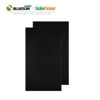 China Bluesun Full Black Shingled Solar Panel 410W 415W 425W 440W 480W All Black 425watt Solar Panel Price for sale