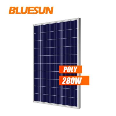China Best Price Amerisolar 250w Solar Panel 250w 270w 280w 290w Panel Solar Price for sale