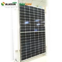 China Bluesun PERC Solar and Photovoltaic Panels High Efficiency Buy Solar Panel 400watt 410w 390w Installing Solar Panels for House for sale