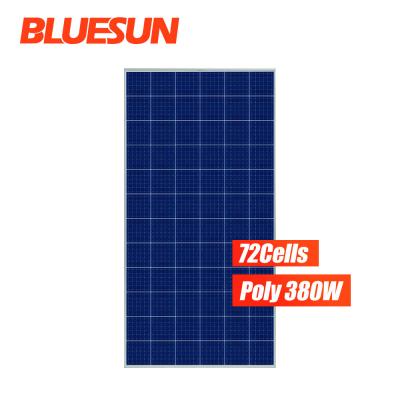 China Bluesun New MWT Solar Cells Solar Panel 350W 360W 370W 380W Power Home for sale