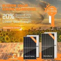 China Ja Solar Panes 400 Watt 425W 500watt 1000watt Mono Half Cut Solar Panels PV Module Solar Panel Complete Kit for sale