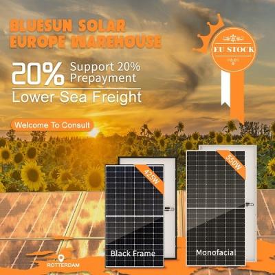 China Ja Solar Panes 400 Watt 425W 500watt 1000watt Mono Half Cut Solar Panels PV Module Solar Panel Complete Kit for sale
