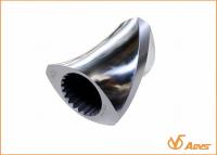 China Wr14 Material Fully Intermeshing Twin Screw Elements for Twin Screw Extruders for sale