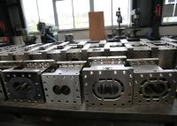 China Twin Screw Extruder Barrels With Integrated Wear Resistant Ralloy WR13 Alloy Steel Liner for sale