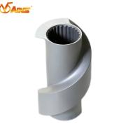 China Full Range Twin Screw Extruder Screw Elements Wear Resistant Extruder Parts for sale