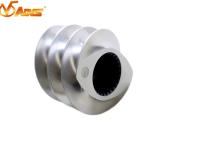 China Full Range Twin Screw Extruder Screw Elements Wear Resistant Extruder Parts for sale