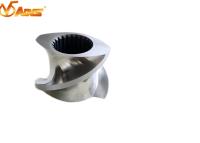 China Full Range Twin Screw Extruder Screw Elements Wear Resistant Extruder Parts for sale
