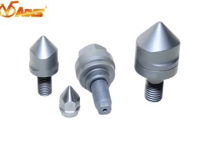 China Full Range Twin Screw Extruder Screw Elements Wear Resistant Extruder Parts for sale