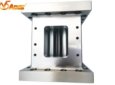 China Toshiba TEM58SS 58mm Extruder Barrel with HIP Alloy Liner for Twin Screw Compounding Extruder for sale