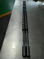 China Custom Twin Screw Threaded Shaft and Screw Elements Custom Size for sale