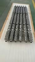 China Custom Twin Screw Threaded Shaft and Screw Elements Custom Size for sale