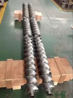 China Custom Twin Screw Threaded Shaft and Screw Elements Custom Size for sale